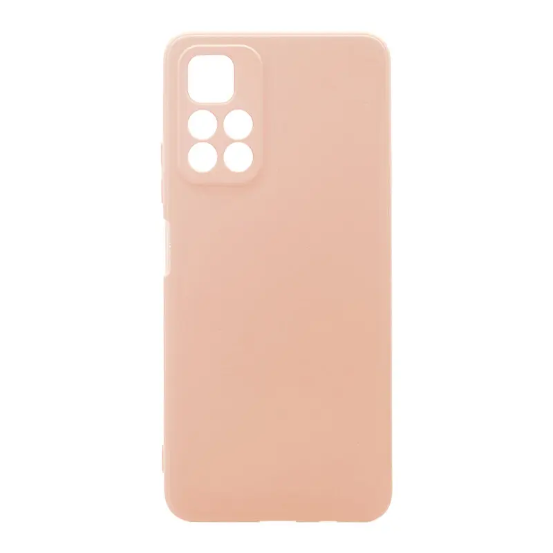 Maska Soft Gel Silicone za Xiaomi Redmi Note 11T 5G/ Poco M4 Pro 5G sand pink