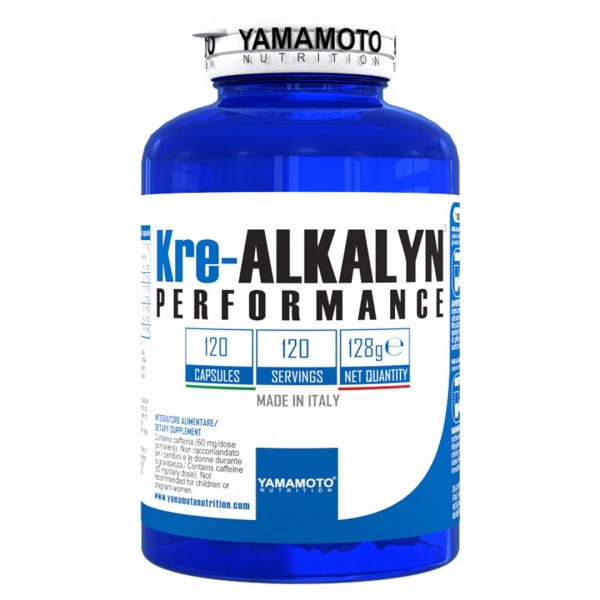 Kre - Alkalyn Performance Yamamoto 120 kapsula