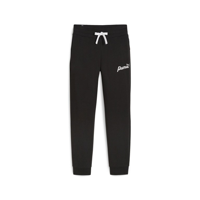 PUMA Donji deo trenerke ess+ blossom script pants tr W