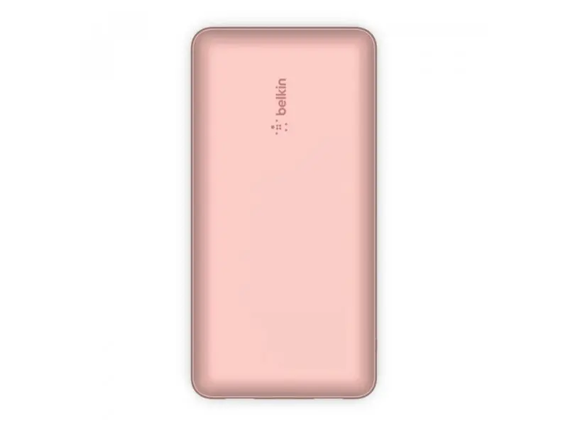 BELKIN BPB012BTRG Eksterna baterija, 20000 mAH, Power Bank, USB-A & C, 15W Rose Gold, Roze