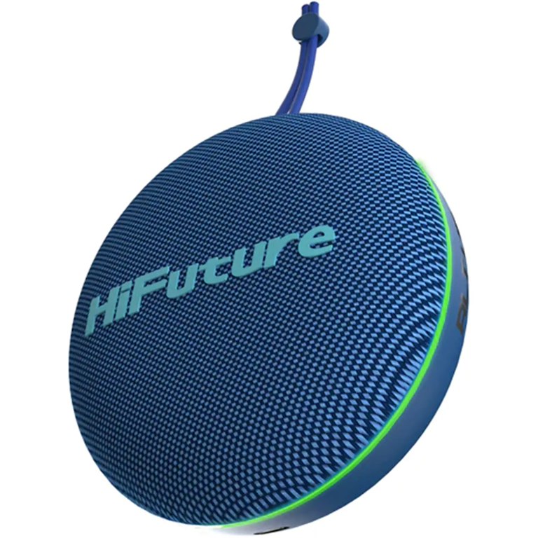 HIFUTURE Altus Bluetooth zvučnik, 10W, TWS, RGB, Plavi