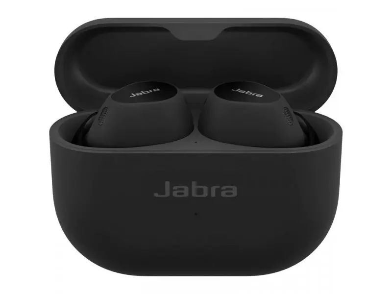 JABRA Elite 10 Gloss Black Bežične slušalice, Crne