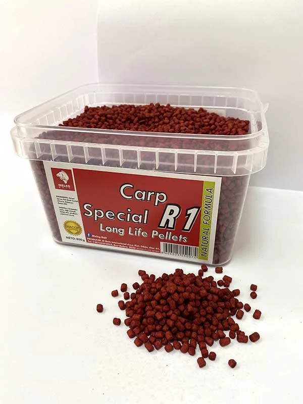 MELEG BAIT CARP SPECIAL PELLETS 800GR R1