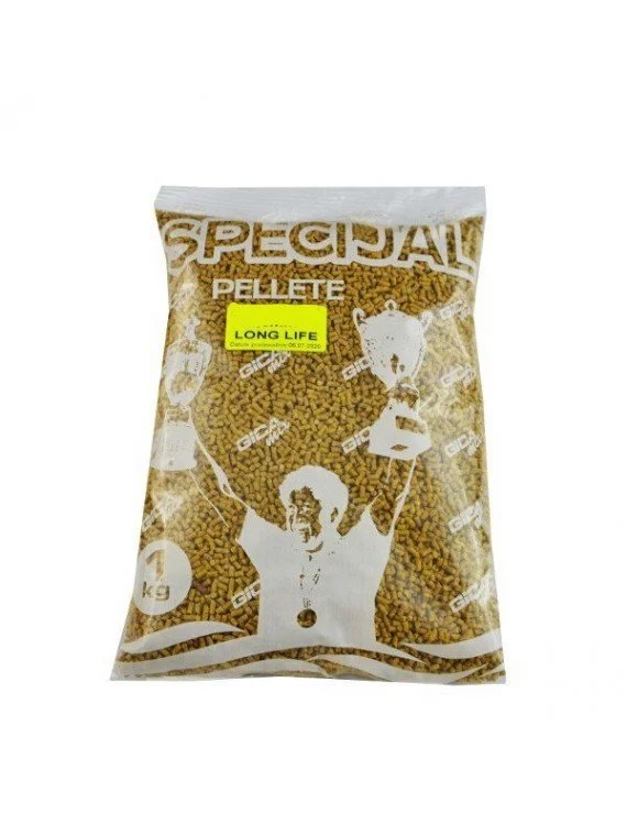 GICA MIX SPECIJAL PELETE 4MM 1KG TIGER NUT