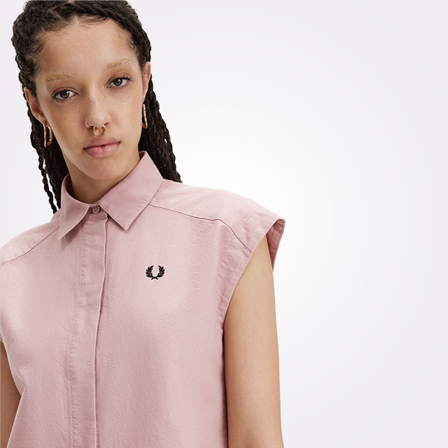 Fred Perry Sleeveless Shirt