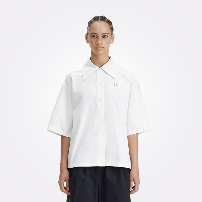 Fred Perry Placket Detail Shirt