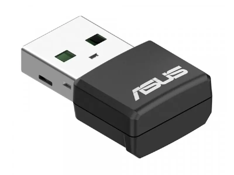 ASUS Adapter USB-AX55 NANO AX1800 Dual Band WiFi 6
