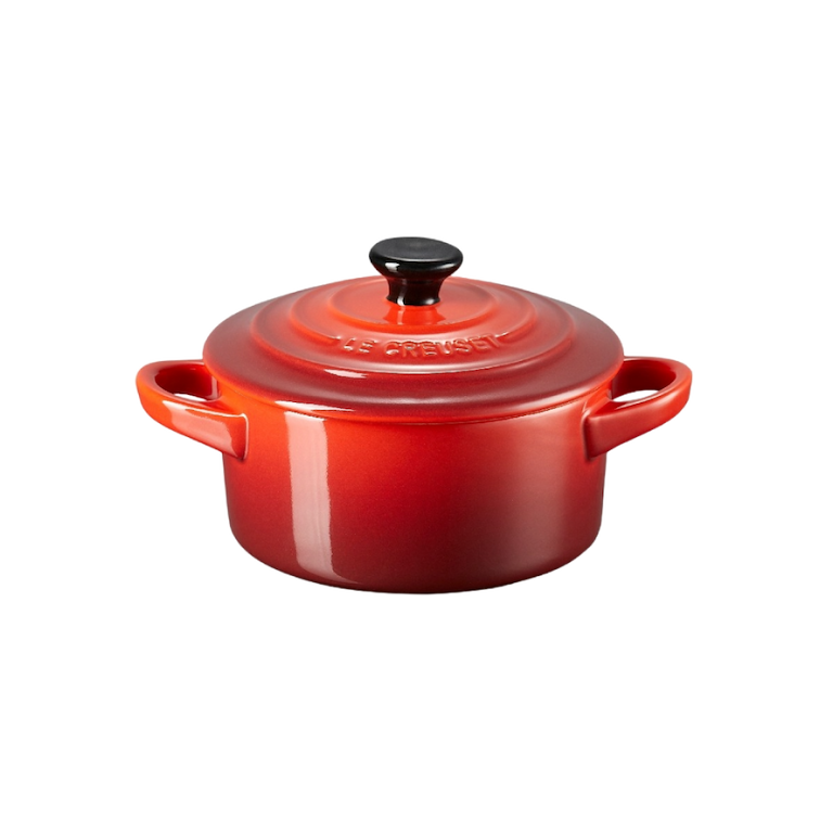 Le Creuset okrugla mala keramička kaserola, 10 cm, 0.25 l