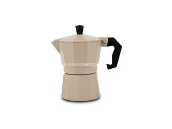 NAVA NV10-174-021 DŽEZVA ZA ESPRESSO KAFU 3 ŠOLJICA 150ML BEŽ