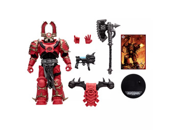 Warhammer 40k Action Figure Chaos Space Marines (World Eater) (18 cm)