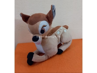 Nežni plišani Bambi Disney dug 15cm