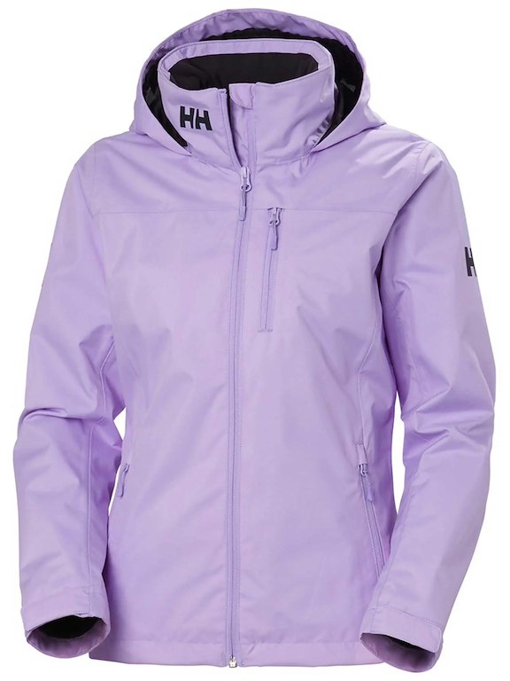 HELLY HANSEN Ženska jakna Crew Hooded Midlayer 33891 lavanda