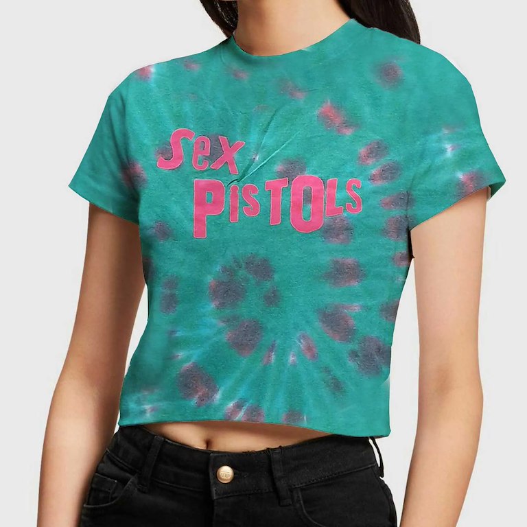 Majica Sex Pistols Lady Dipd Ye Crop Top