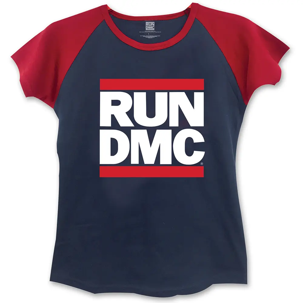 Majica Rundmc Lady/red S/s Raglan