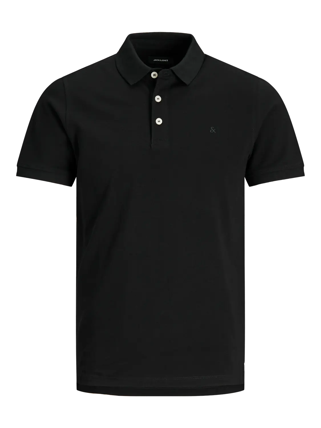 JACK & JONES Muška polo majica 12136668, Crna