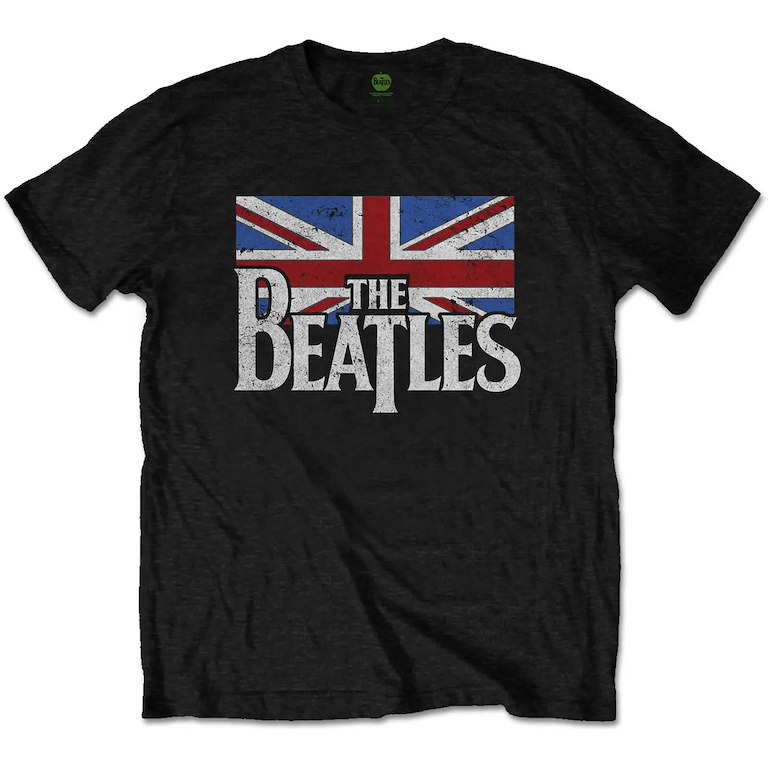 Majica Beatles Drop T Ogo Vintageflag Boys