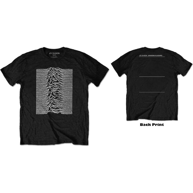 Majica Joy Division Unknown Pleasures Uni