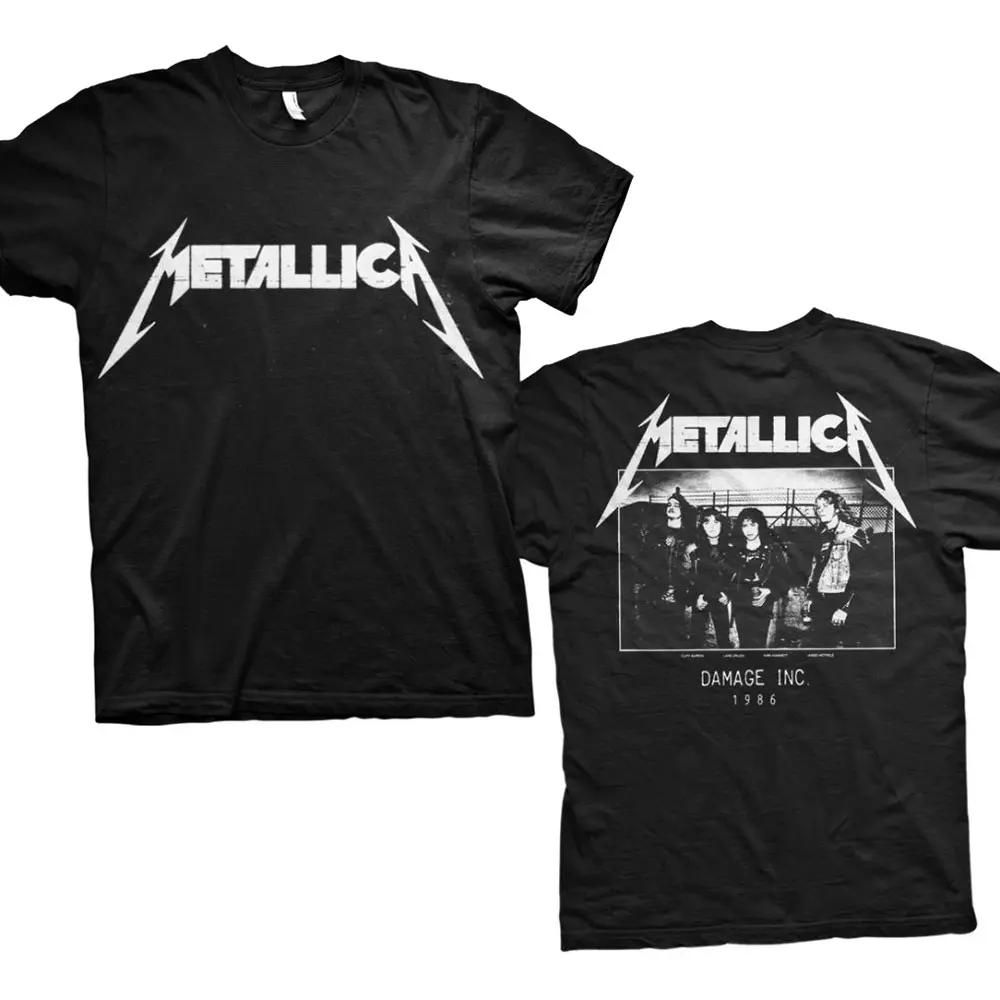 Majica Metallica Master of Puppets Photo Uni