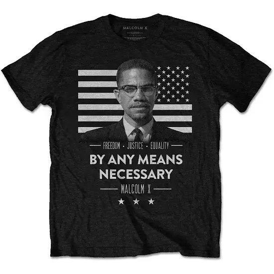 Majica Malcolmx by Any Means Necessary Uni