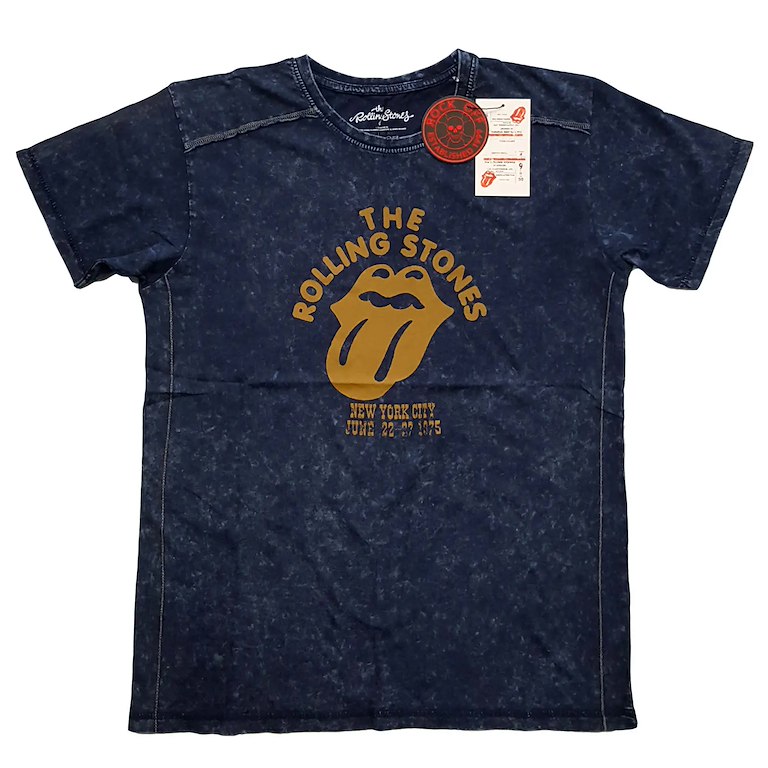 Majica Rolling Stones Nyc '75 Snow Wash Uni