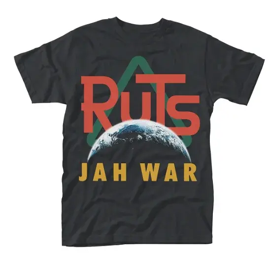 Majica Ruts, the Jah War