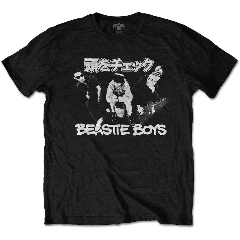 Majica Beastie Boys Check Your Head Japanese Uni