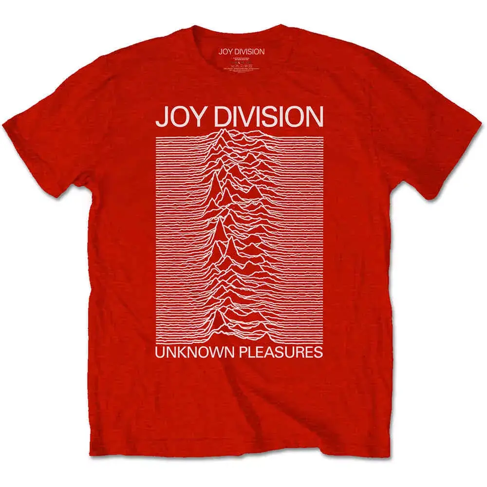 Majica Joy Division Unknown Pleasures Fp Uni