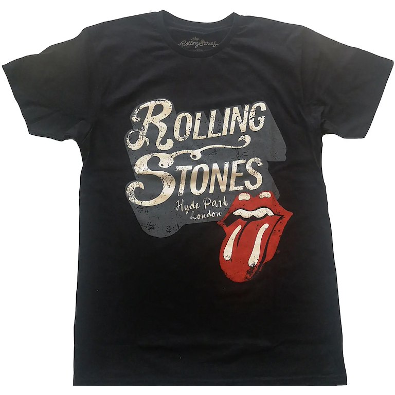 Majica Rolling Stones Hyde Park Uni