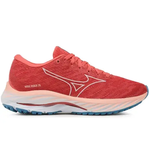 Mizuno Ženske patike Wave Rider 26, Crvene