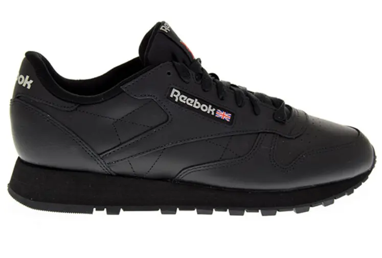 REEBOK Patike CLASSIC LEATHER crne