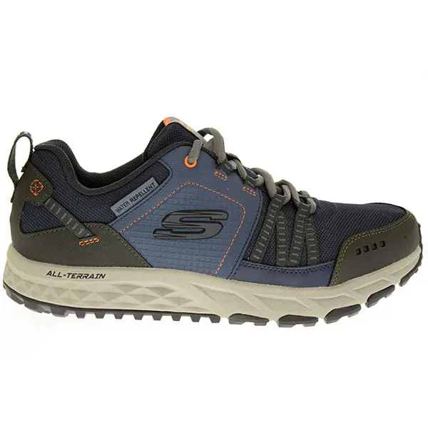 Skechers Muške patike Escape plan, Teget-braon