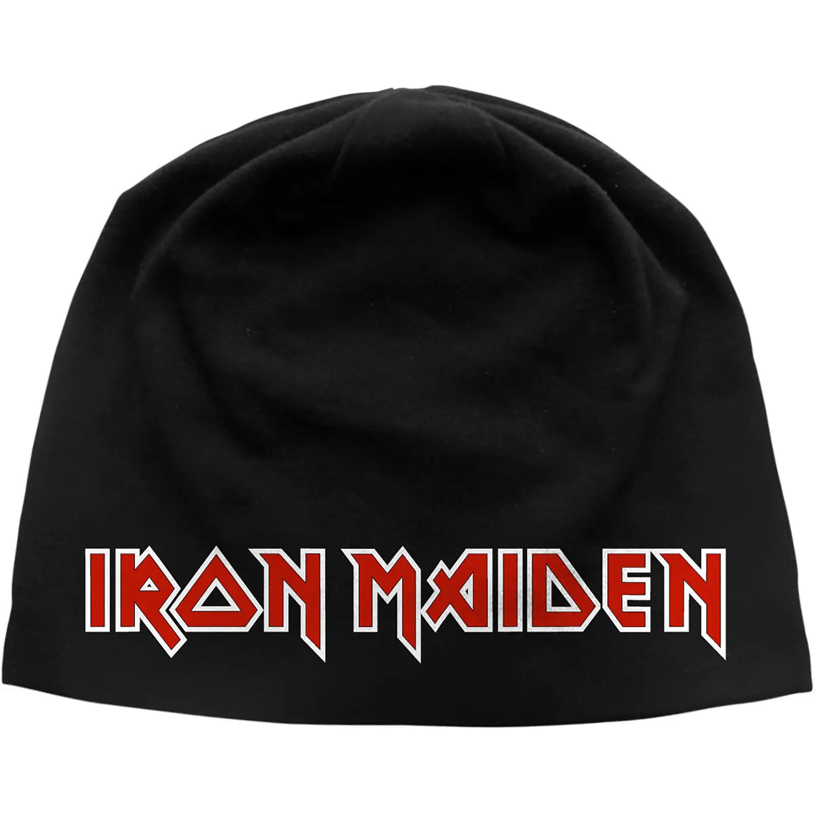 Kapa Iron Maiden Jd Print Beanie