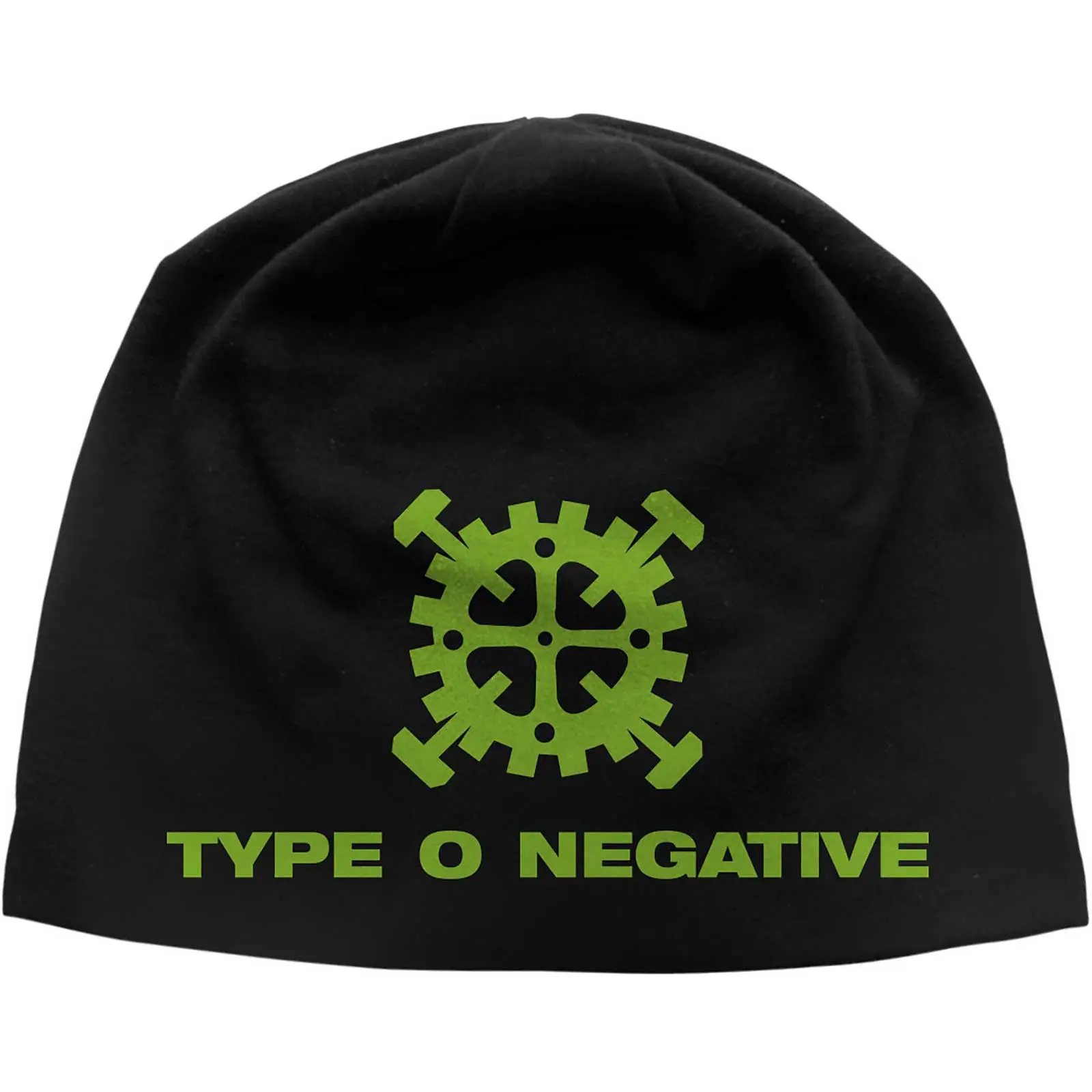 Kapa Typeonegative Gear Jd Print Beanie