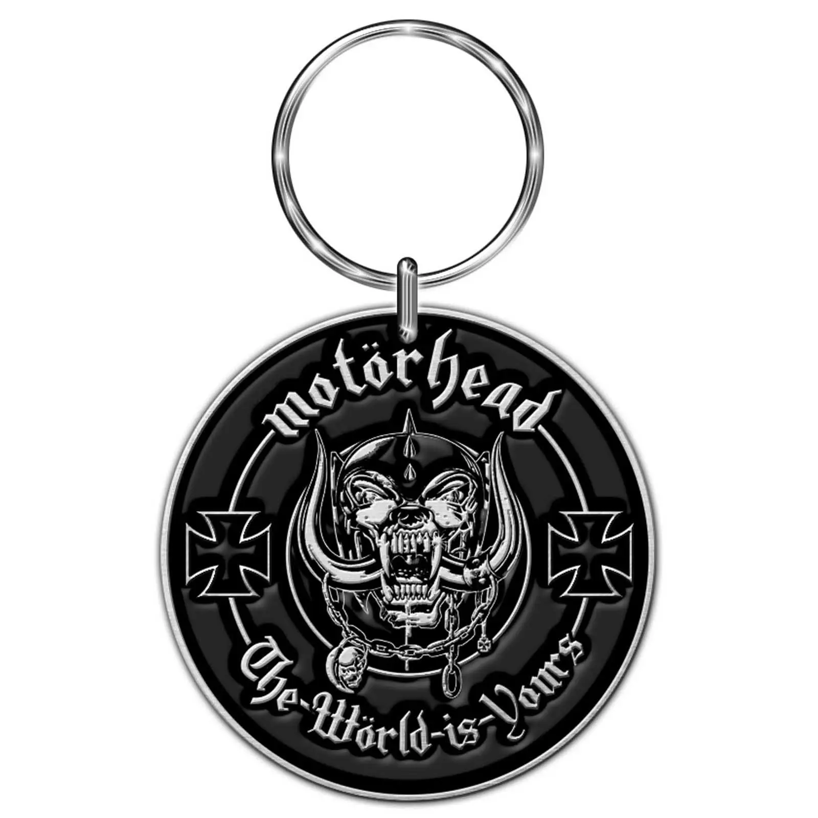 Privezak Motorhead the World Is Yours