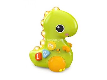 BRIGHT STARTS Kids II Aktiviti Igračka Go &amp; Glow Dino 12506