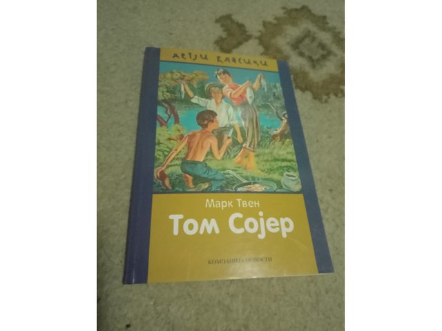 Tom Sojer - Mark Tven