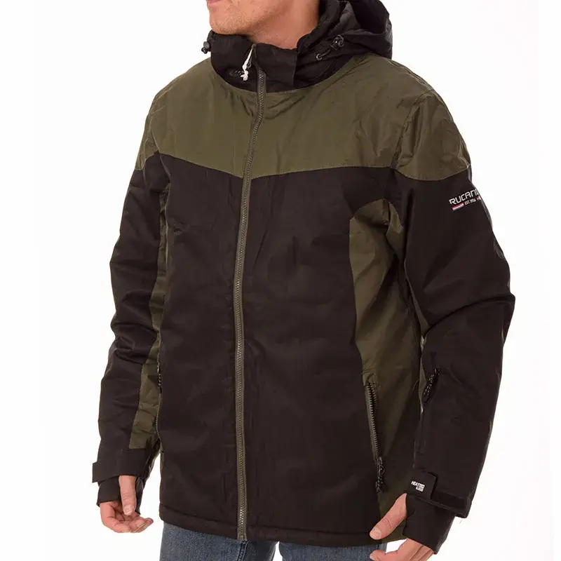 Rucanor Muška ski jakna PRESTO: MEN JACKET TECHNICAL, Maslinasta