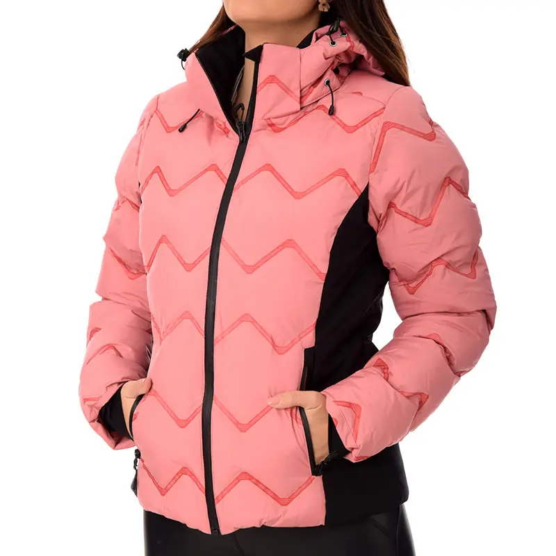 Icepeak Ženska ski jakna Dillingen, Roze