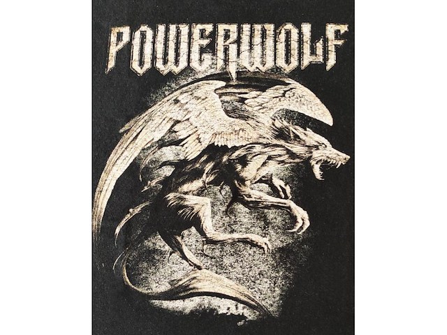 POWERWOLF pamucna majica vel.XL/XXL