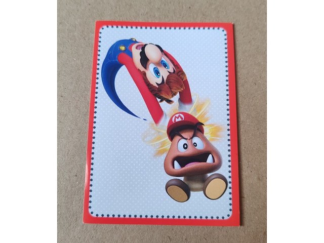 Super Mario Play time slicica red 107