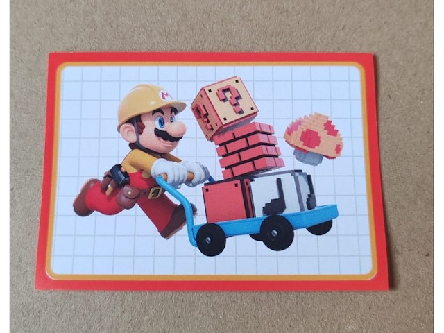 Super Mario Play time slicica red 082