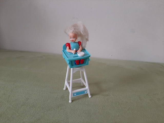 BARBIE BABY  McDonalds 1998