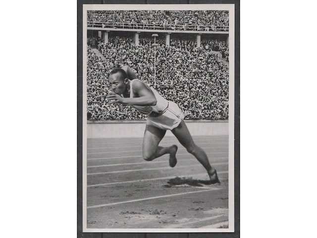 Olimpijada  Berlin - Dzesi Ovens 1936