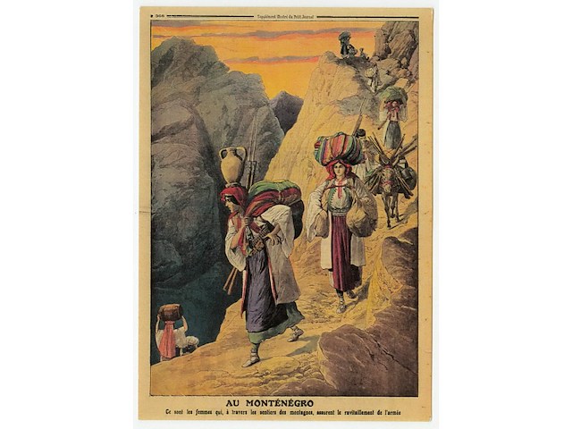 Crna Gora - Le Petit Journal N°1148 / Novembar 1912