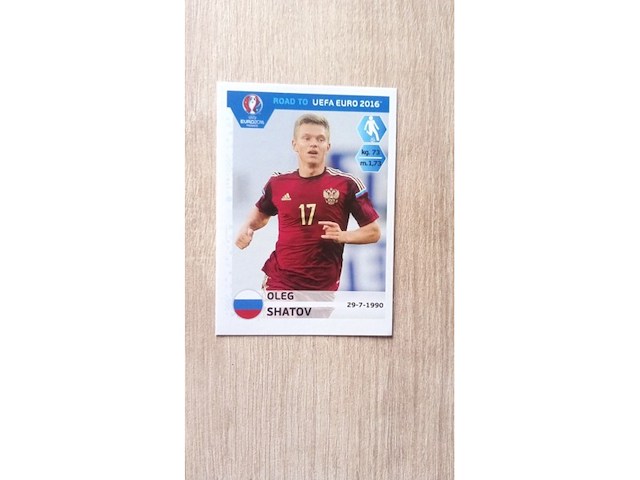 Road to Euro 2016 Panini sličica broj 265