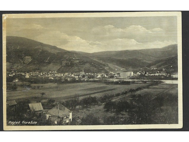 gorazde panorama