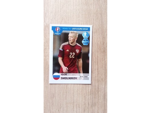 Road to Euro 2016 Panini sličica broj 262