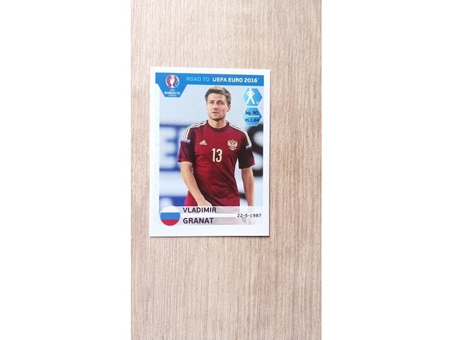 Road to Euro 2016 Panini sličica broj 260