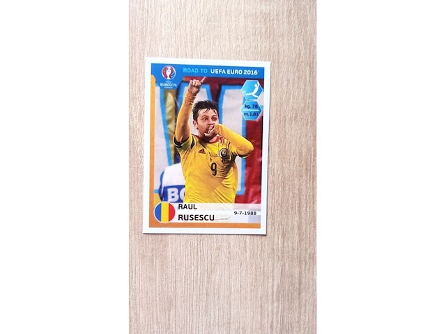 Road to Euro 2016 Panini sličica broj 256