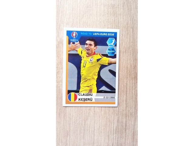 Road to Euro 2016 Panini sličica broj 255